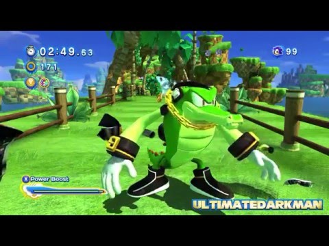 Sonic Generations - Why Real Vector Mod Can't Be Made - YouTube