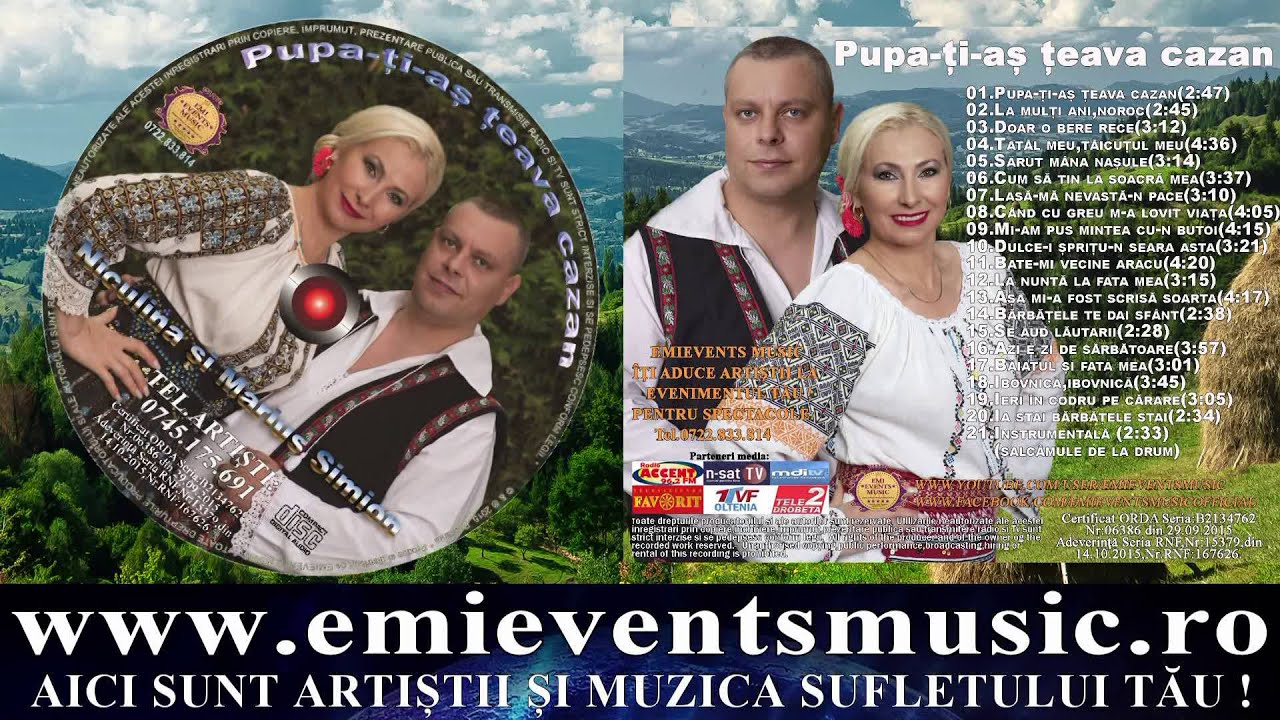 Marius Simion - Sarut mana nasule (Official) ⓒ100% ️ 𝐕𝐄𝐙𝐈 𝐓𝐎𝐓 ️ - YouTube