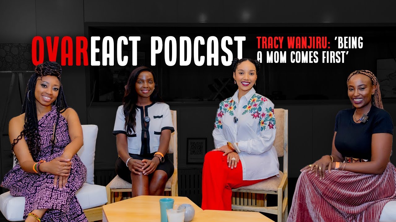 Tracy Wanjiru: 'Being a Mom Comes First' | She Walks - YouTube