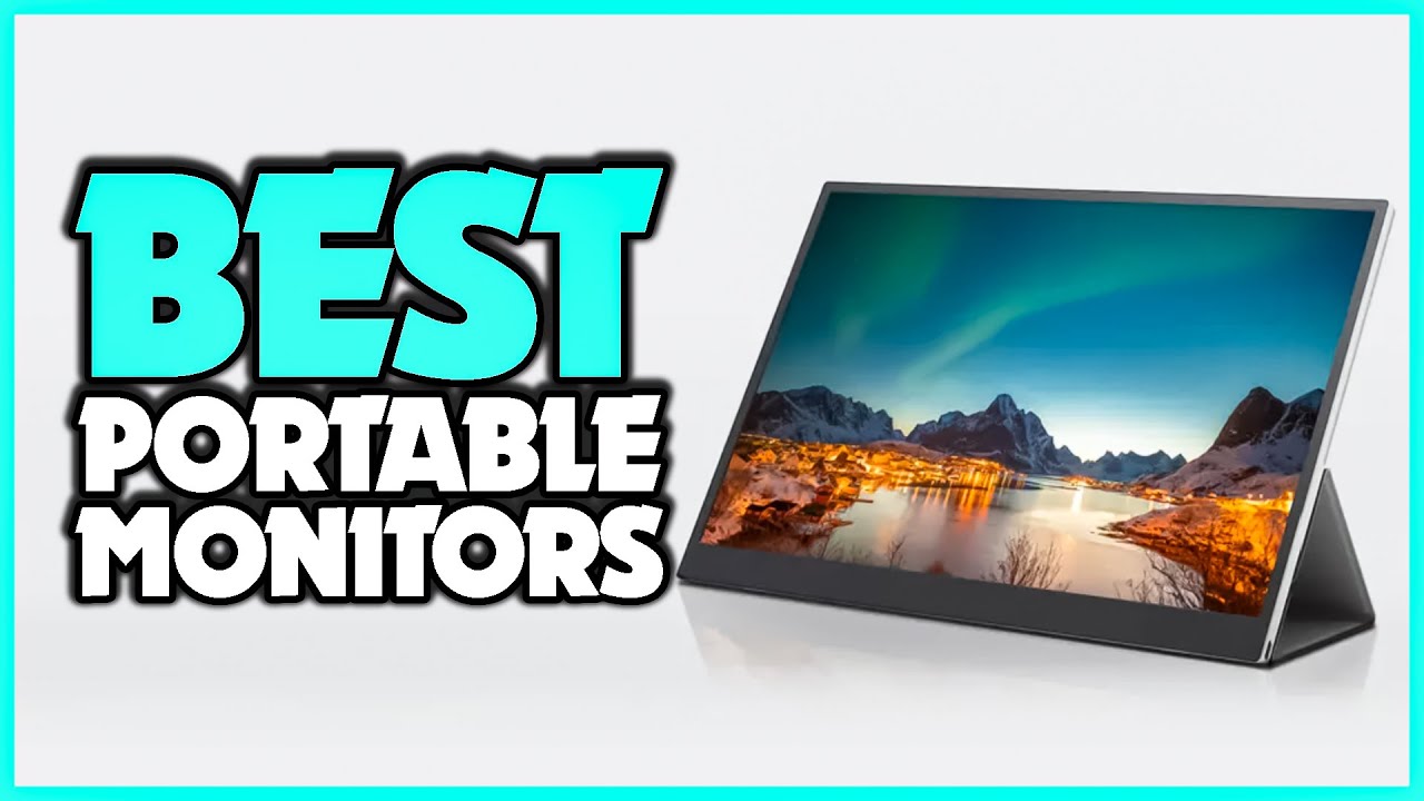 Best Portable Monitors 2023 | Top 5 Best Portable Monitors Review - YouTube