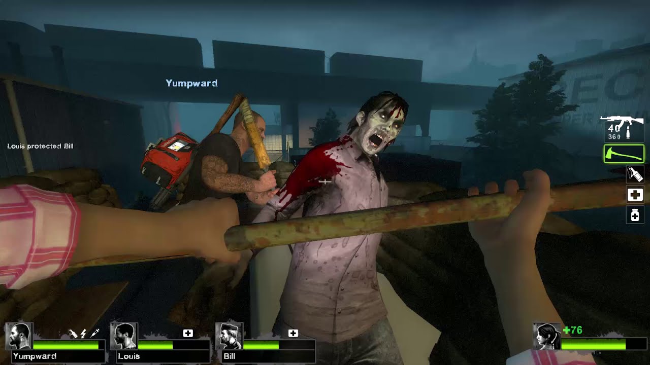 Left 4 Dead 2 - [Crash Course, Campaign] - YouTube