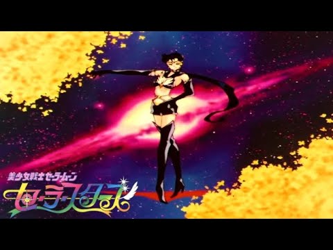 [1080p] Sailor Star Fighter Transformation {Ver. Full} (Pretty Soldier Sailor Moon Sailor Stars)