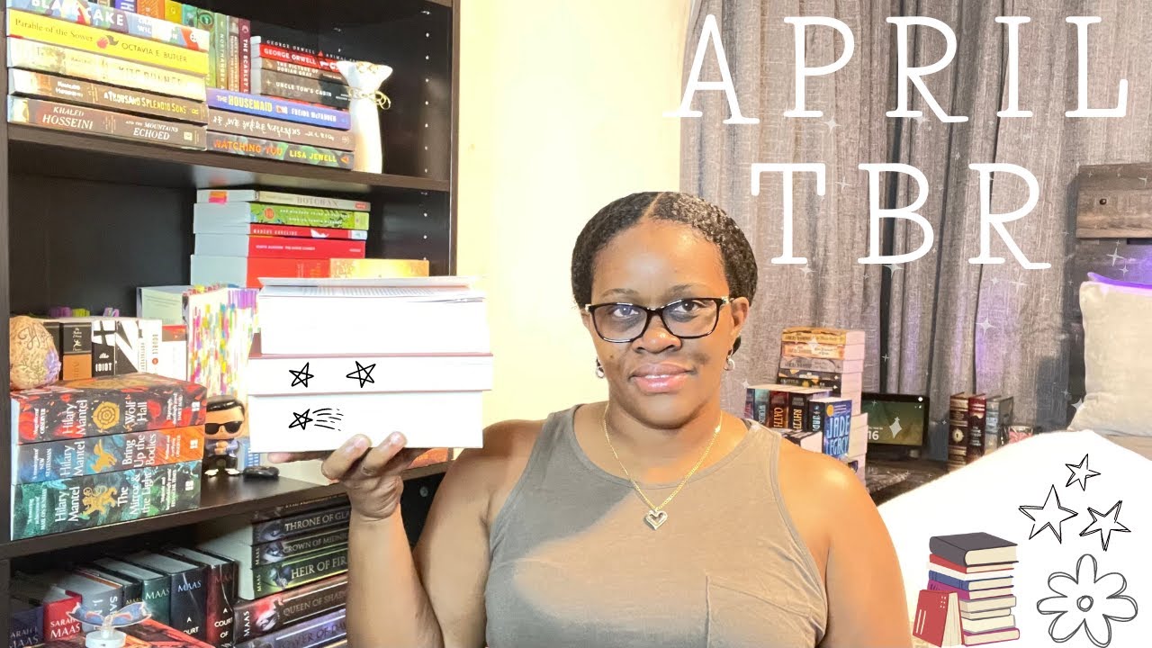 APRIL TBR - YouTube