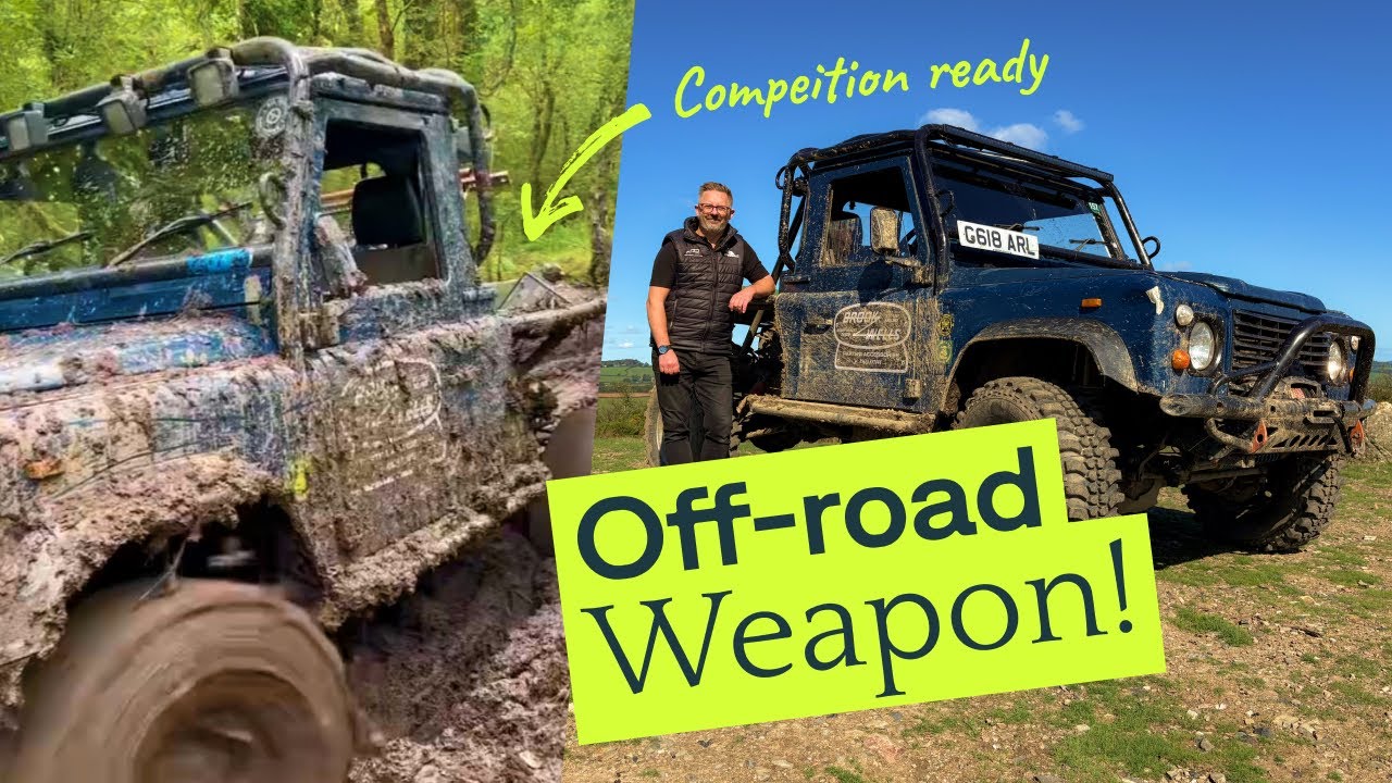 Land Rover Defender Trayback Conversion | Built to Conquer Off-Road ...