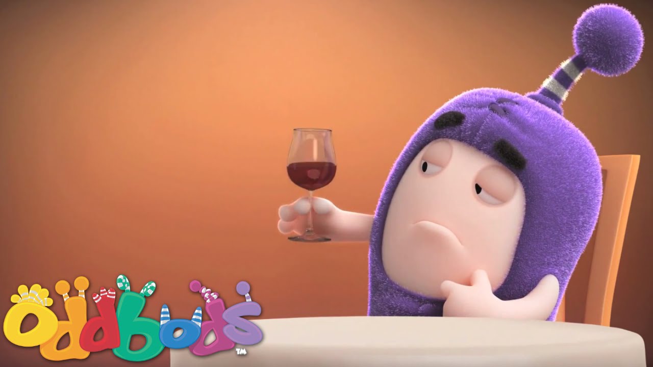 Oddbods | Wine Tasting - YouTube