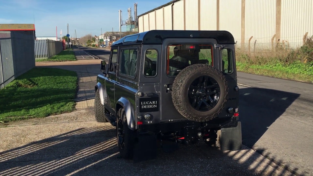 LUCARI DESIGN TD5 Defender 90 with alive stage 3 performance package ...