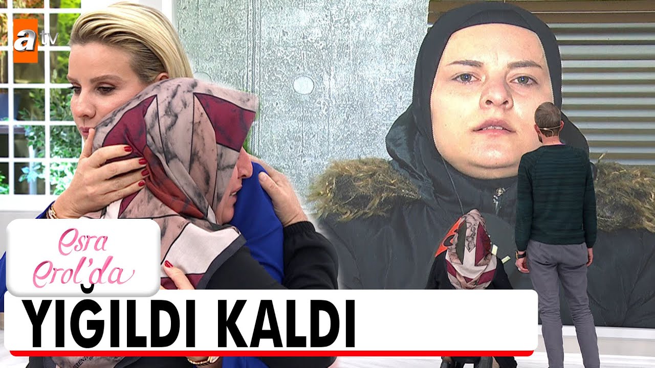 Kocasının yakın arkadaşına kaçan Tuğçe bulundu! - Esra Erol'da 23 Kasım ...