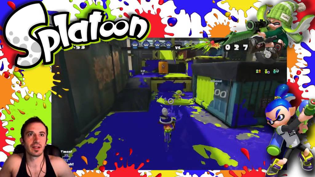 Splatoon - Kill Streak - YouTube