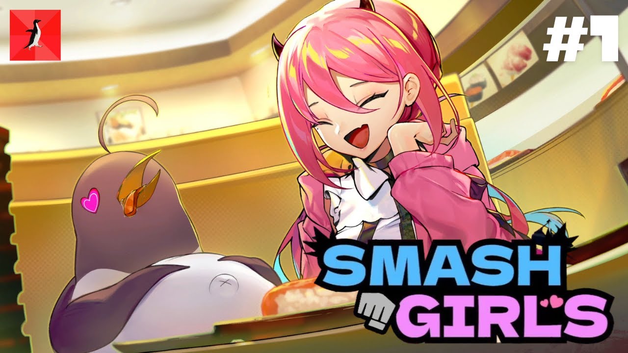 Smash Girls: Story Mode Walkthrough Gameplay - Part 1 - YouTube