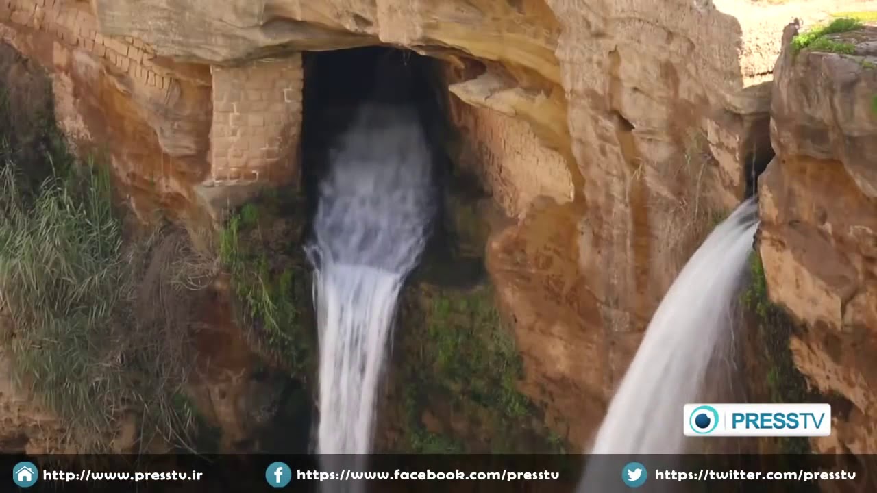 Shushtar Hydraulic Water System ( Iran Program Presstv ) ( Fars Travel ...