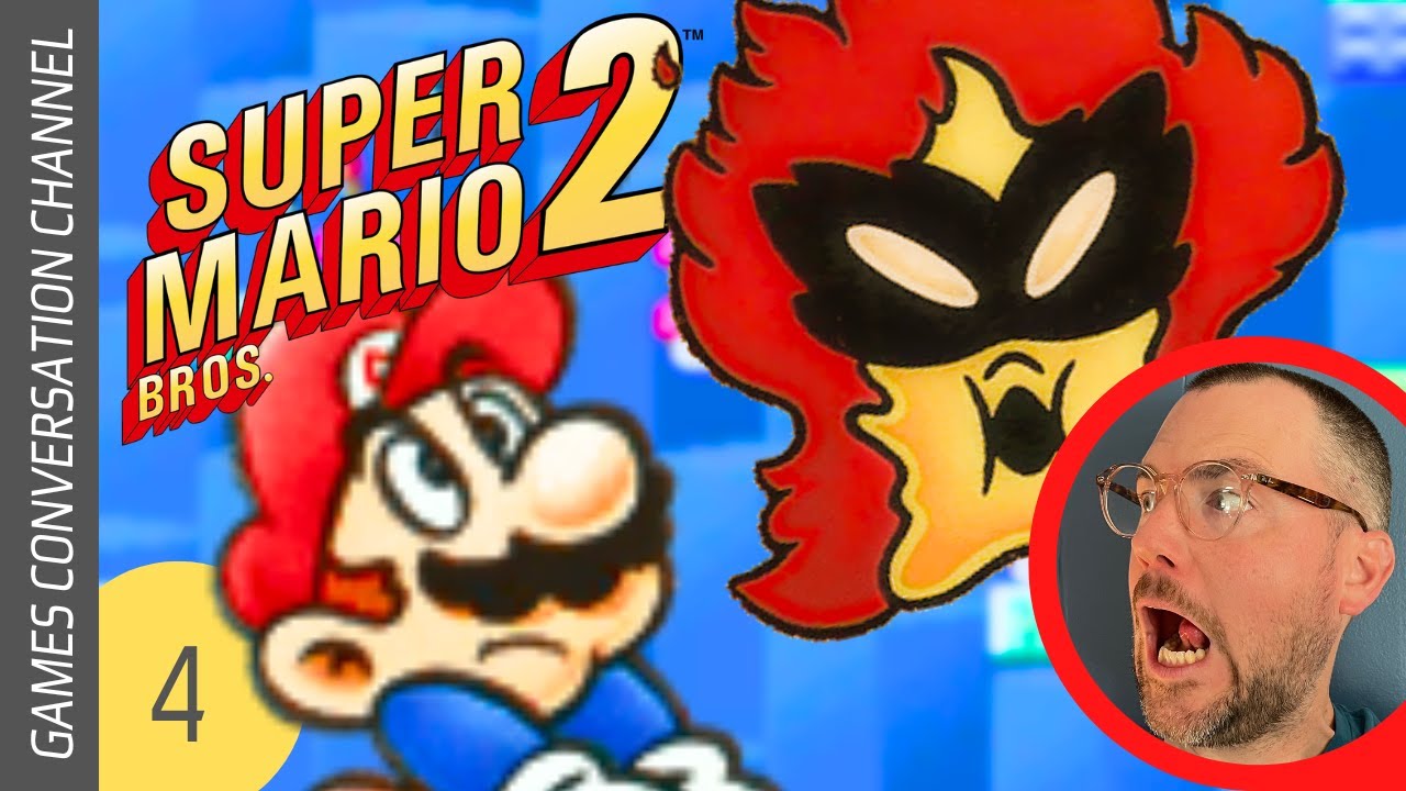 Weird Mario Logic: Fryguy In Ice Land 🎭 SUPER MARIO BROS 2 | Episode 4 ...