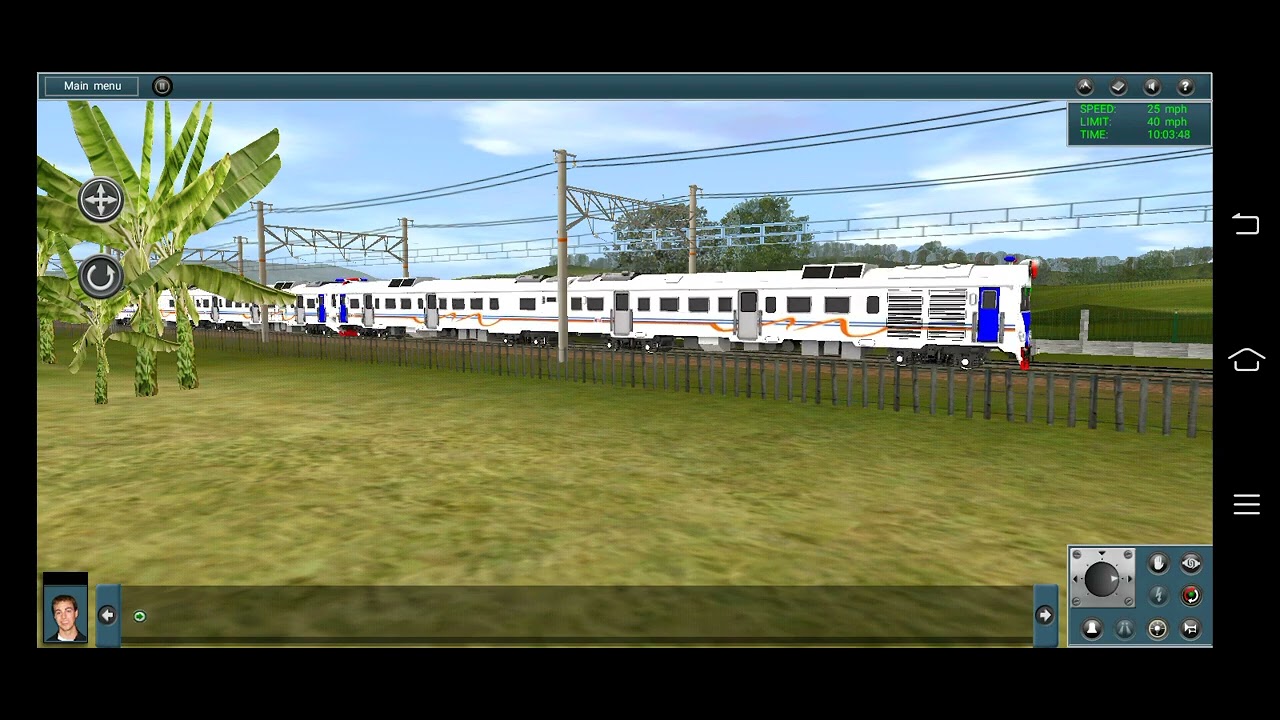 Hunting kereta api Rail clinic & Rail Library di Trainz SIMULATOR - YouTube