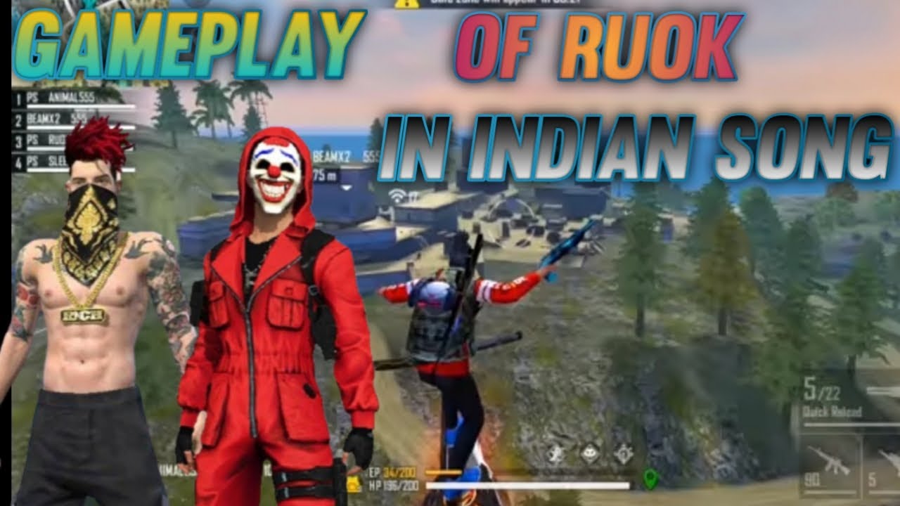 Gameplay of Ruok in Indian song ||Must watch || Adameyes Gaming - YouTube