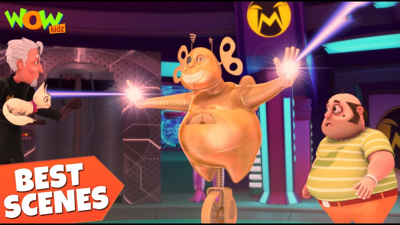 Robot Boy Compilation | 54 | Best Scene | Cartoon for kids | Vir The ...