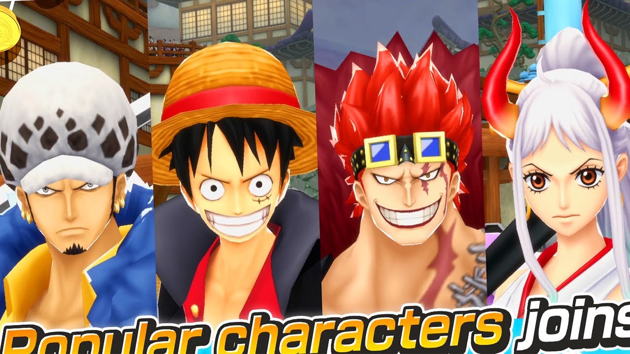 [ONE PIECE Bounty Rush] All Characters - YouTube