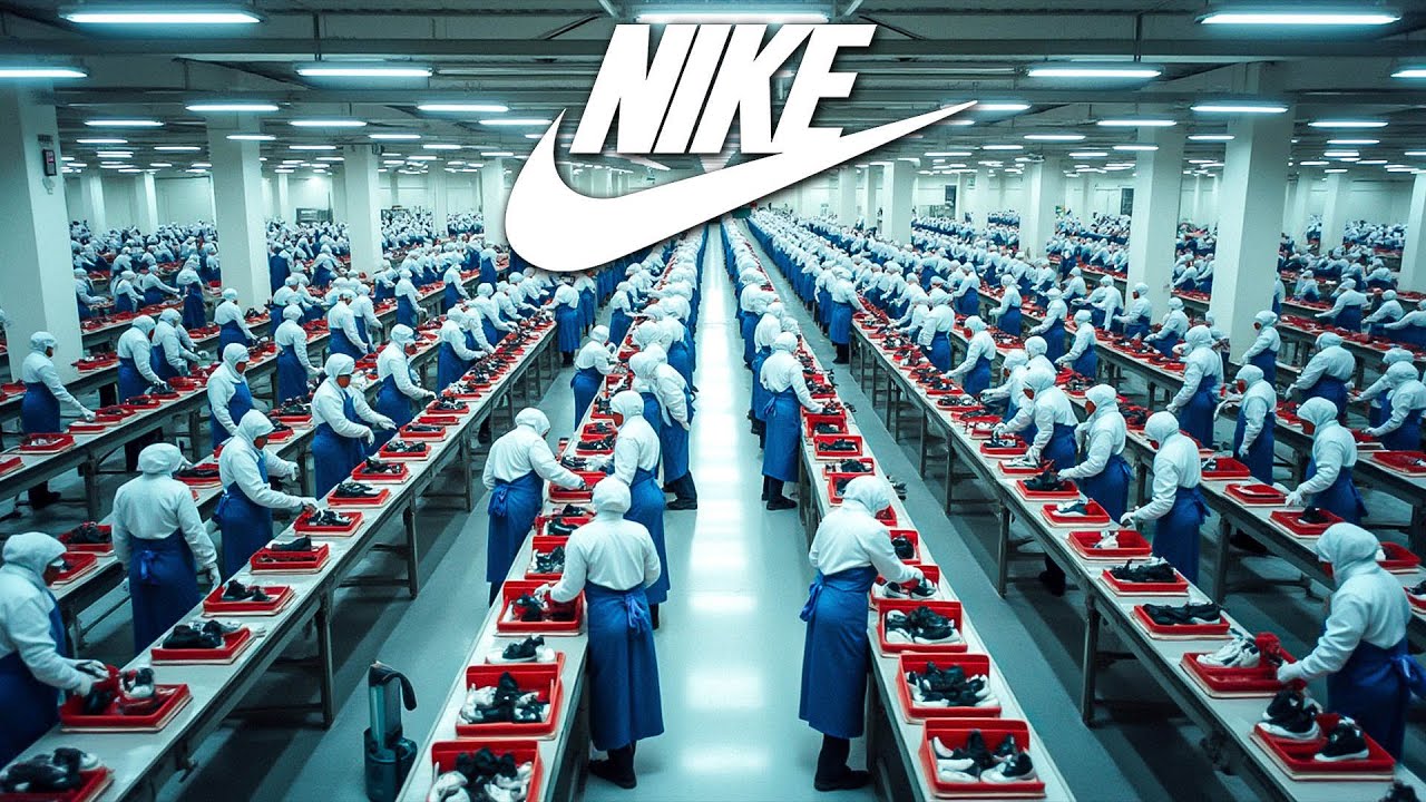 How Running Shoes are Made - YouTube