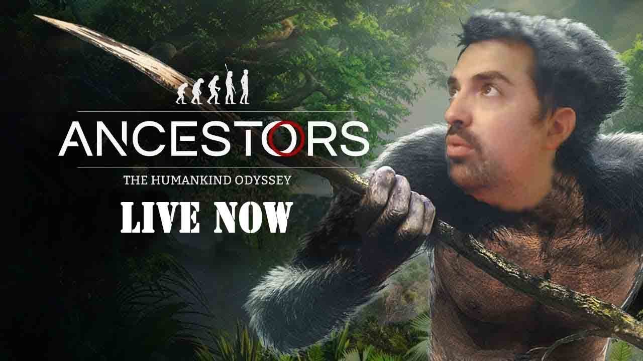 Lets Play Ancestors The Humankind Odyssey Gameplay 2021
