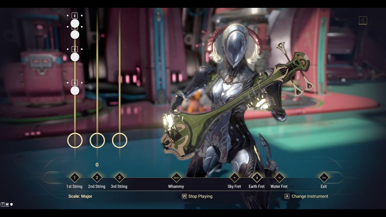 Warframe Shawzin "Imperial March" - YouTube