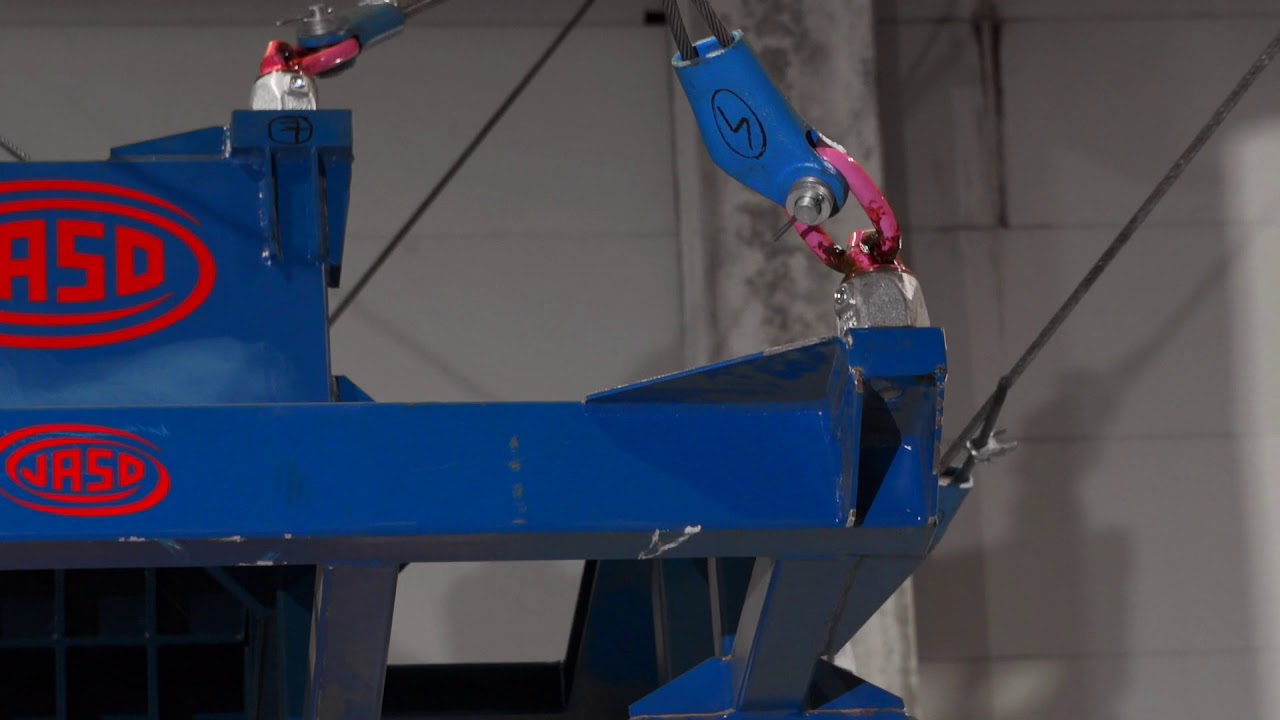 CRANEBOT: a flexible robotic crane - YouTube