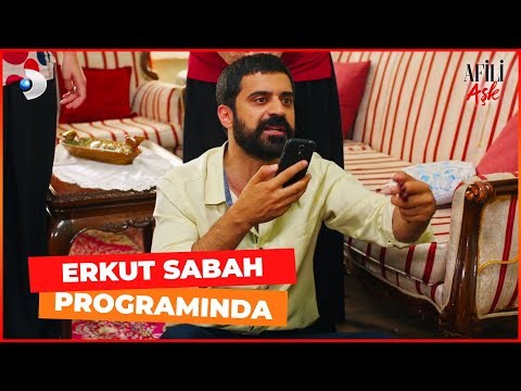Erkut TV Programına Bağlanıp Ayşe ve Kerem'i Anlatıyor - Afili Aşk 5. Bölüm