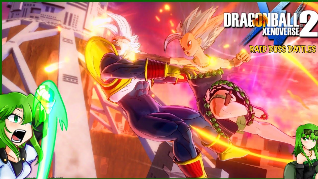 BEAST MODE BABY! (Dragon Ball Xenoverse 2) (Raid Boss Battles) - YouTube
