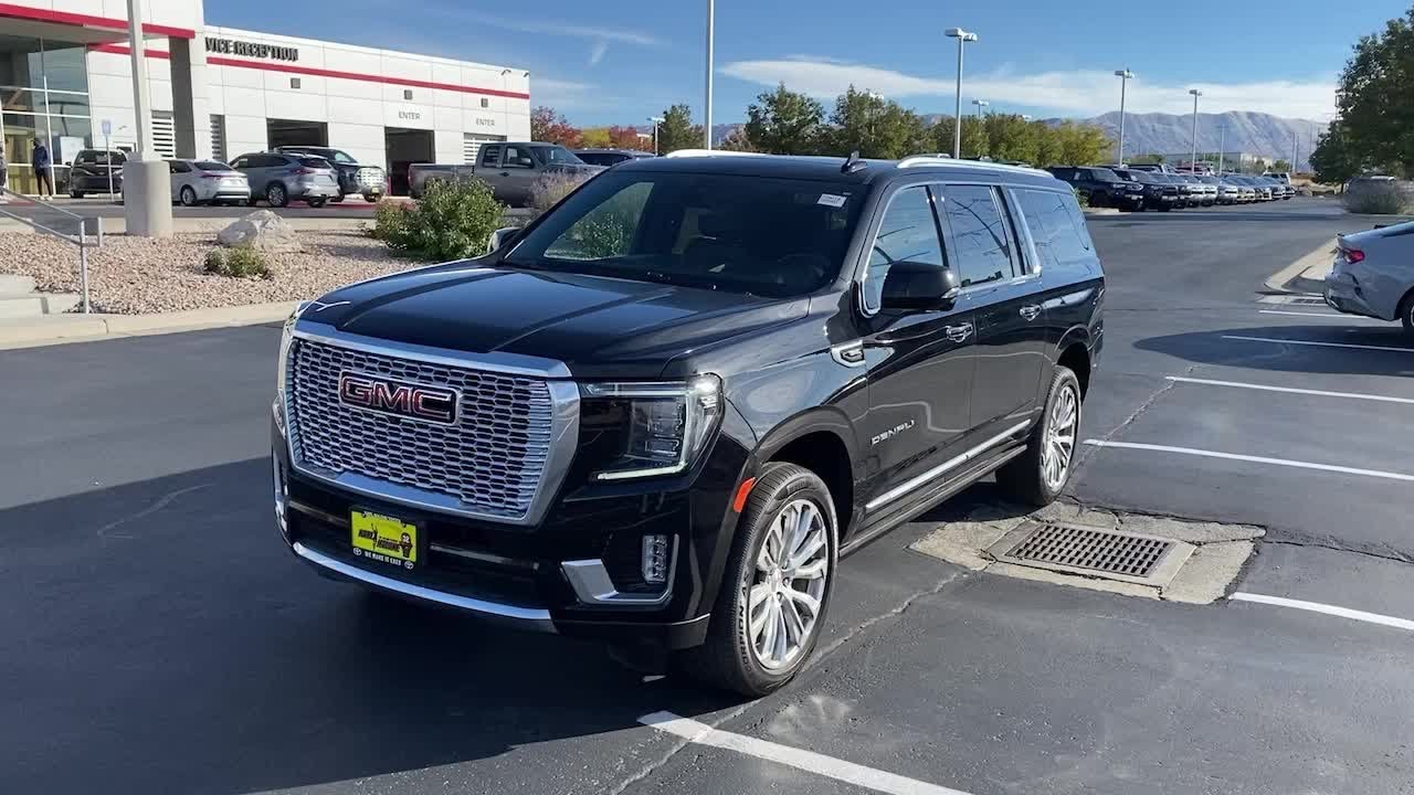 2022 GMC Yukon_XL Denali Draper, Sandy, South Jordan, Riverton, Salt ...