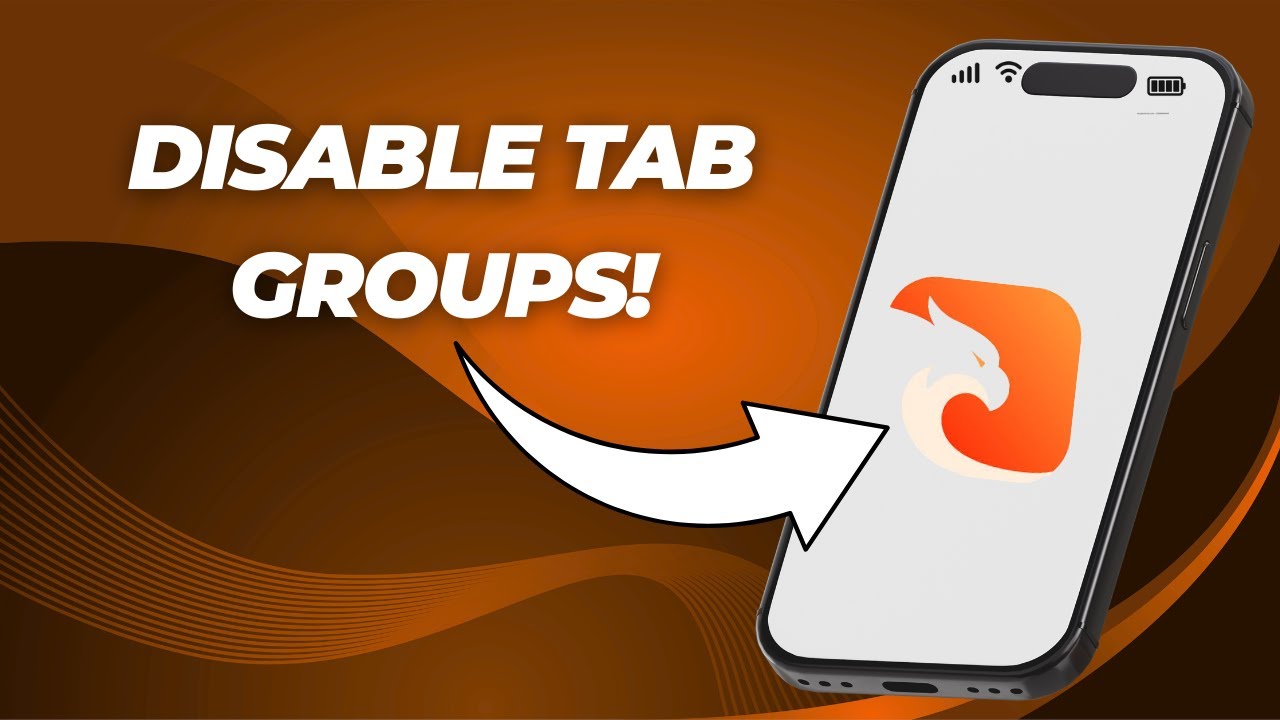 How to Disable Auto Tab Groups on Carbon Browser – Step-by-Step Guide ...