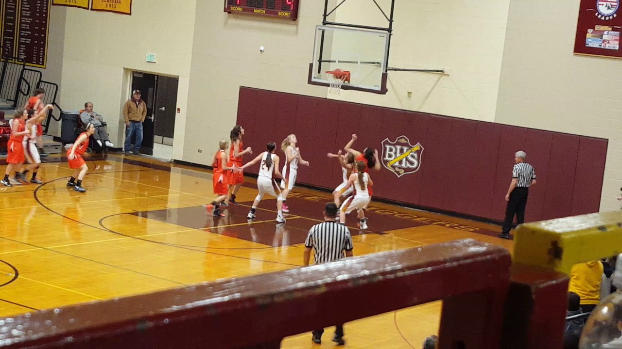 12-13-16 - Bennett-Brush girls basketball highlights - YouTube