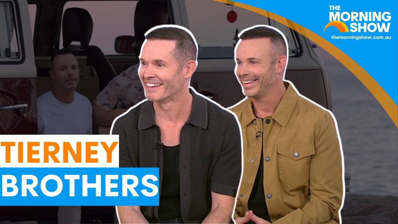 The Tierney Brothers hit the road for a new tour | The Morning Show ...