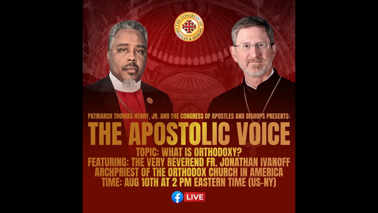 Part 1 An Interview with Father J. Ivanoff about Orthodoxy - YouTube