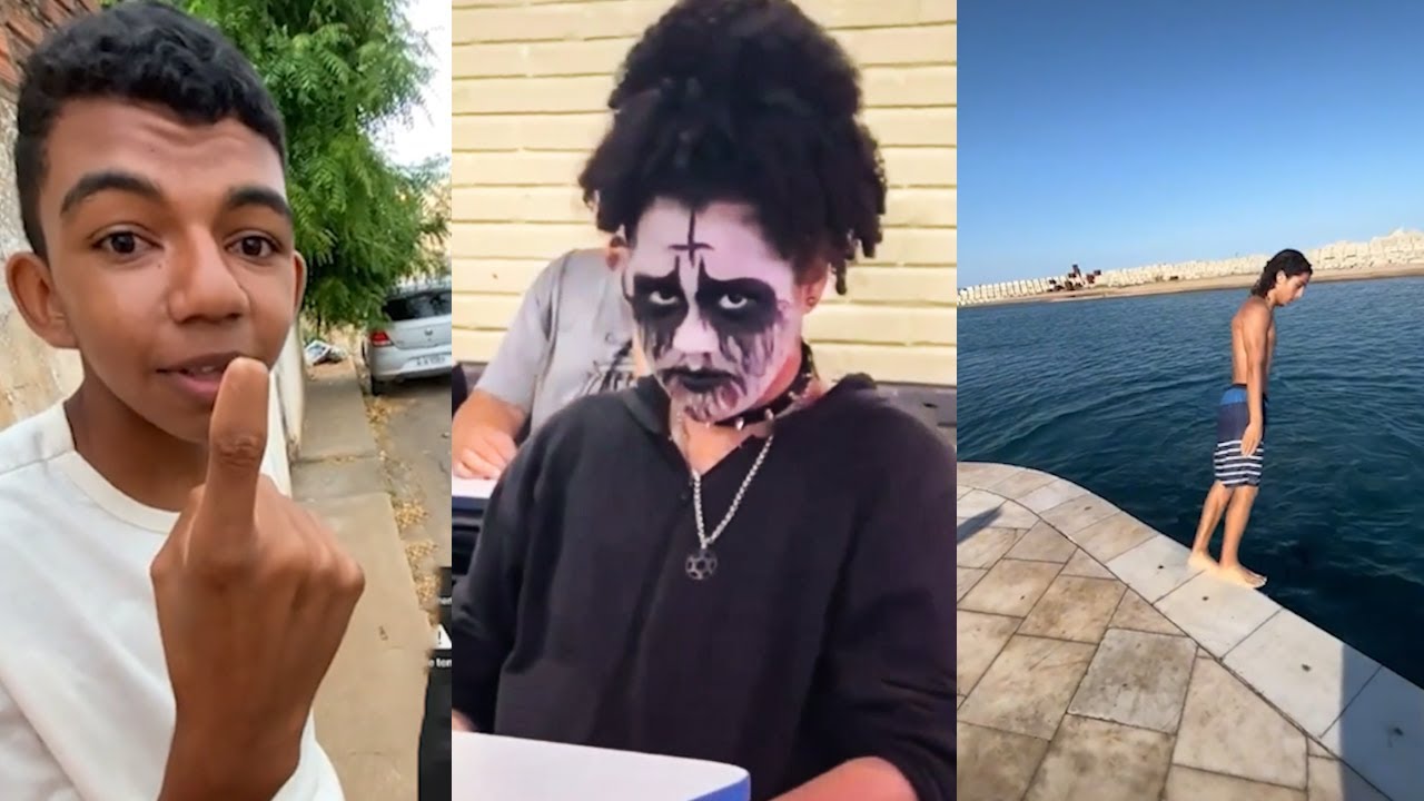 Os Melhores Tik Tok De ComÉdia Tente NÃo Rir 153 Youtube