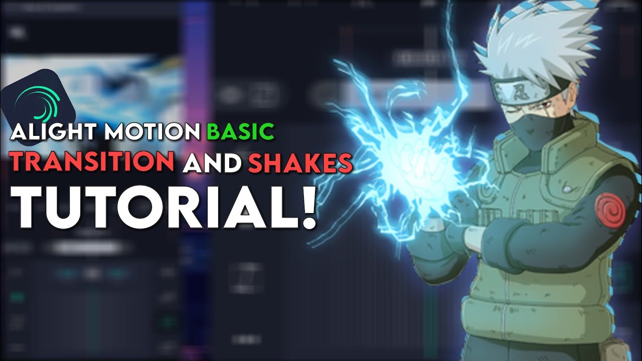 Basic Transition And Shake - Alight Motion Amv Tutorial | - YouTube