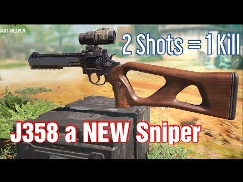#codm J358 🔥 a **NEW* Sniper Gun || Call Of Duty Mobile Season 9 Leaks ...