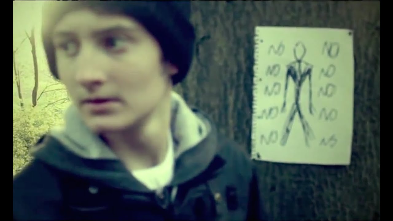 Slender Man Redux (2013) Short film featuring Charlie Berry - YouTube