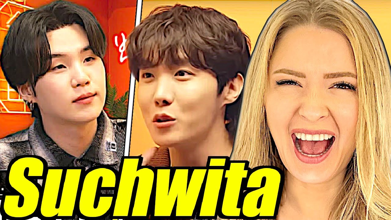 Reacting To J-Hope DRINKING and Getting Deep with SUGA (Suchwita ...