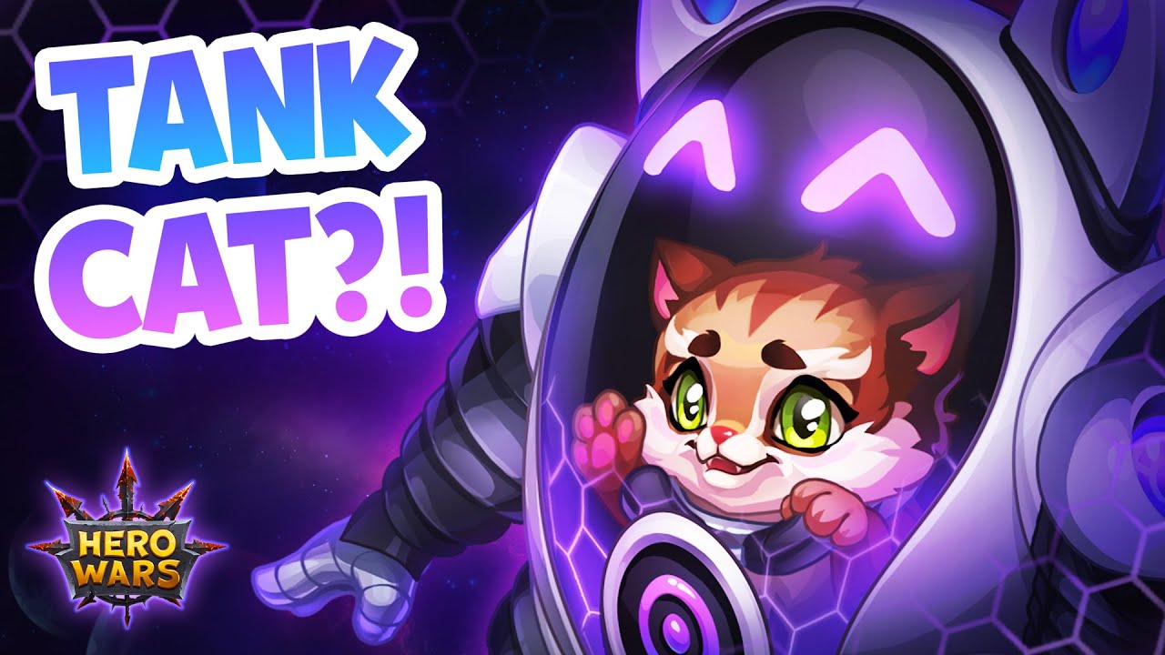 JULIUS Is Not An Average Cat… | Hero Wars - YouTube