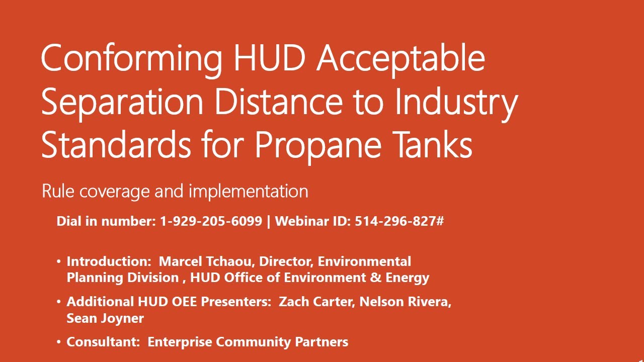 OEE Updates To HUD s ASD Requirements For Propane Tanks Webinar YouTube oee-updates-to-hud-s-asd-requirements-for-propane-tanks-webinar-youtube