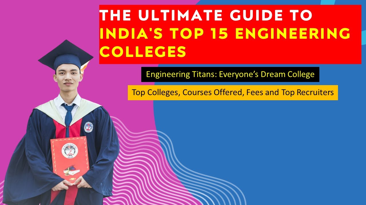 Ultimate Guide to India's Top 15 Engineering Colleges | Engineering ...