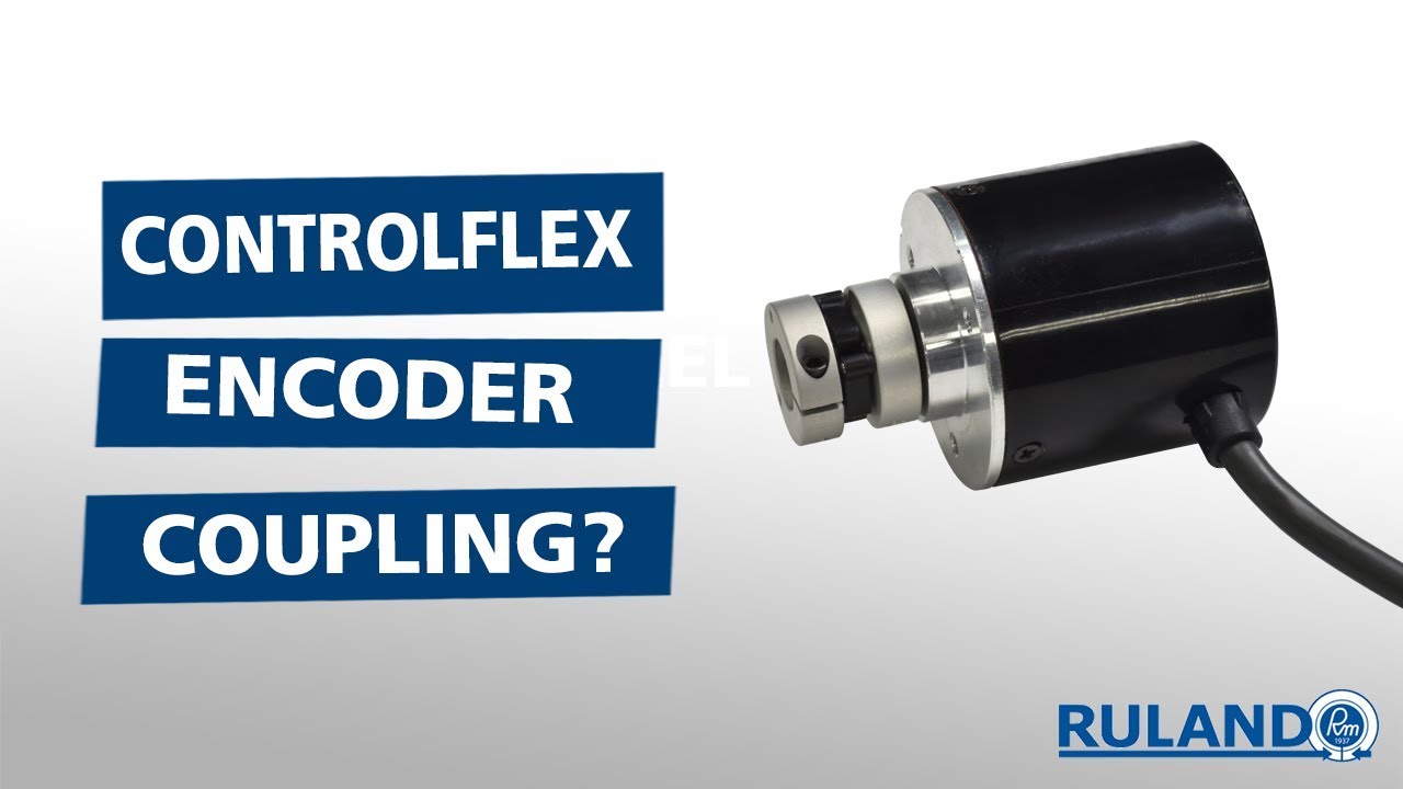 Will A Controlflex Coupling Work On My Encoder? - YouTube