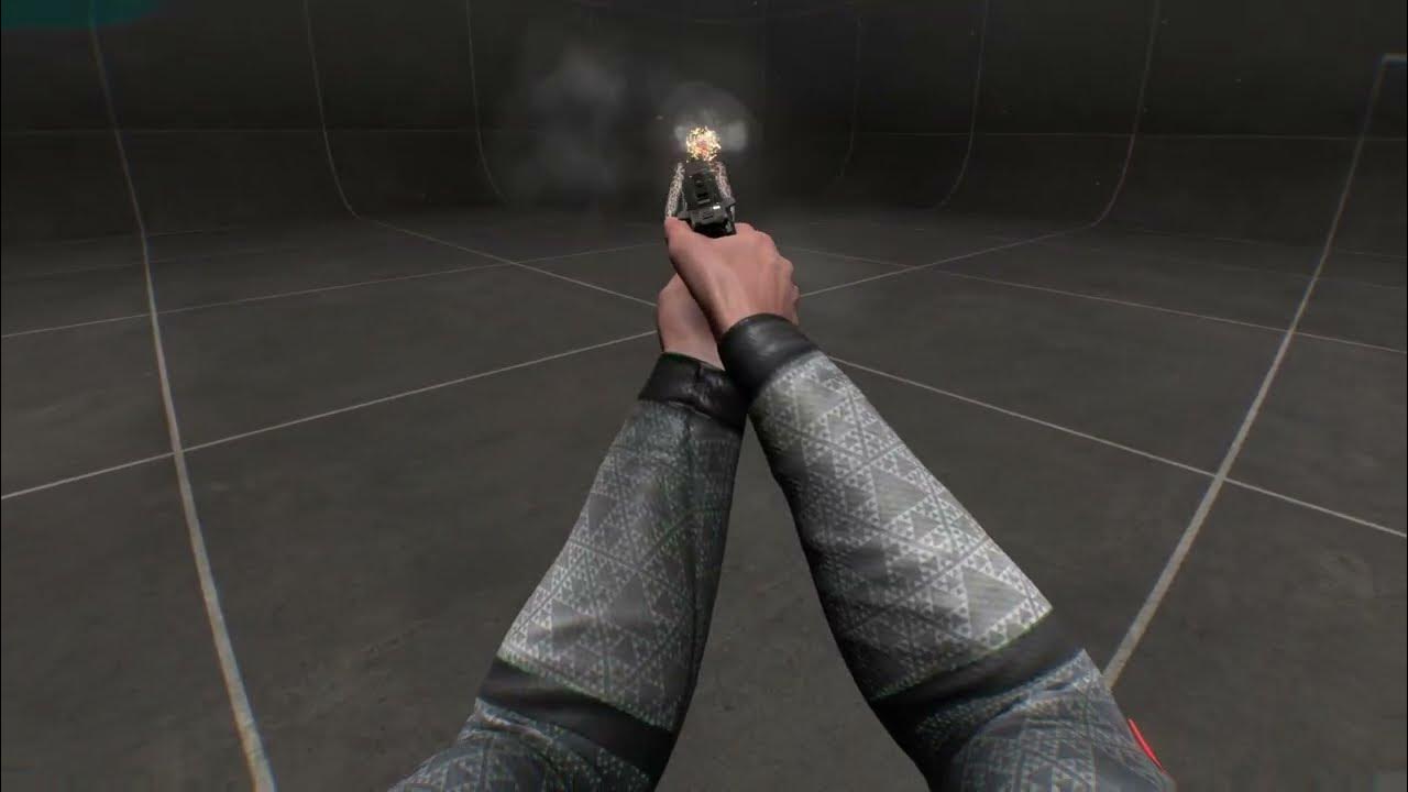 Boneworks custom weapon Double Stack 1911 showcase - YouTube