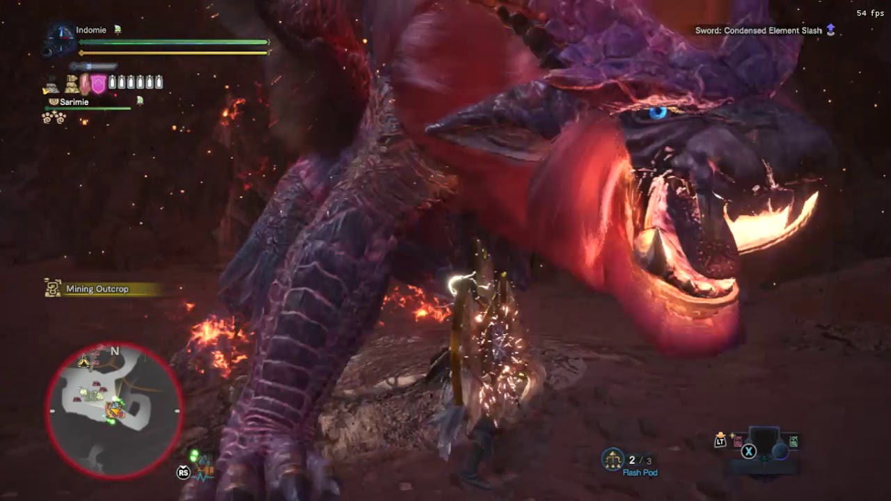 MONSTER HUNTER WORLD : SPARING WITH TEOSTRA - YouTube