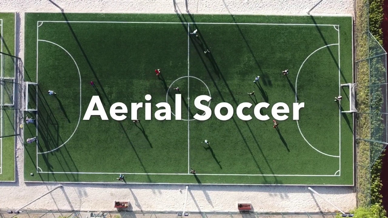Aerial Soccer - YouTube