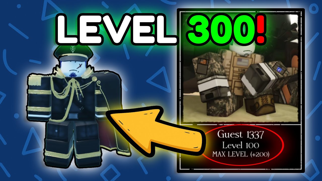 Getting Guest to Level 300! | Forsaken - YouTube