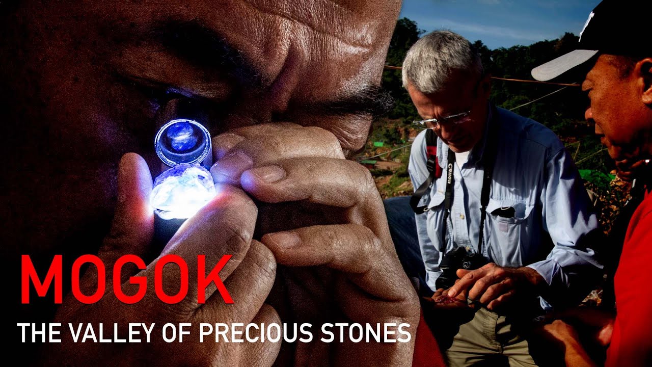 Mogok, Myanmar Gem (Ruby, Sapphire) Mining Research Expedition. AIGS ...