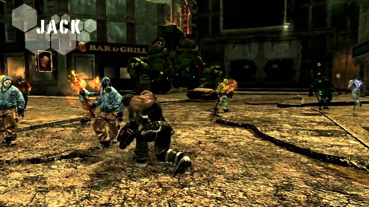 『MAX ANARCHY』キャラクター紹介映像 ジャック篇 - YouTube