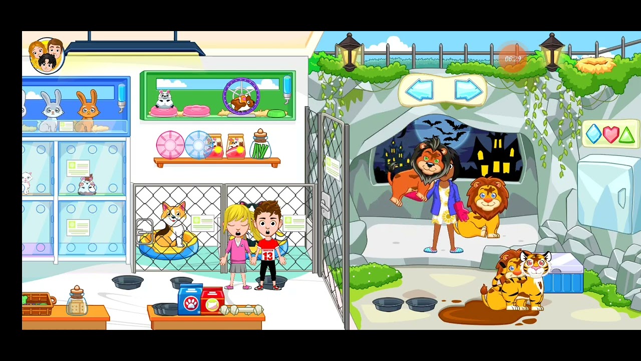 my city animal shelter Jini or jack ke sath - YouTube