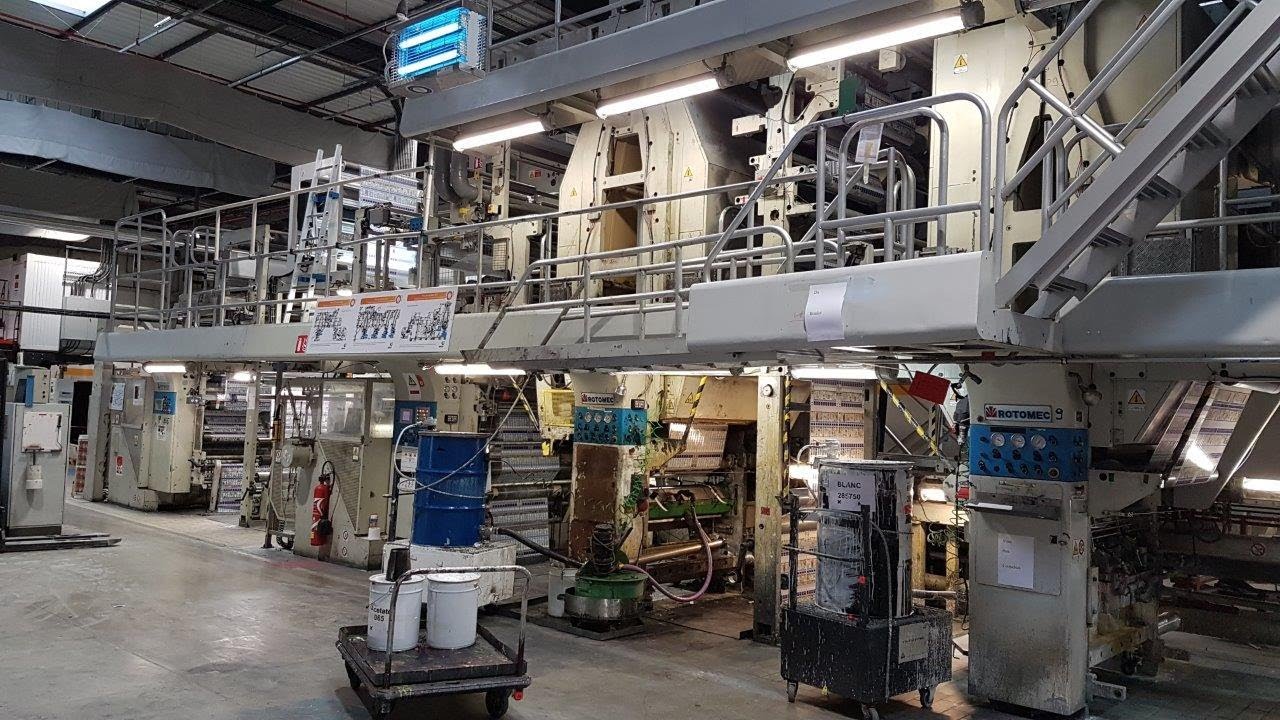 Ref HE 484 Rotomec 3000 - YouTube