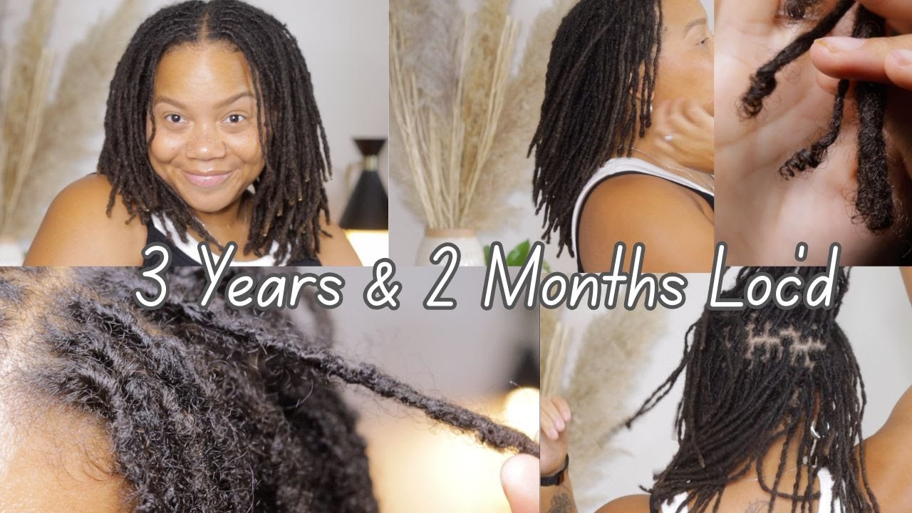 3 year Locaverary Update!! | Dealing With Loc Breakage - YouTube