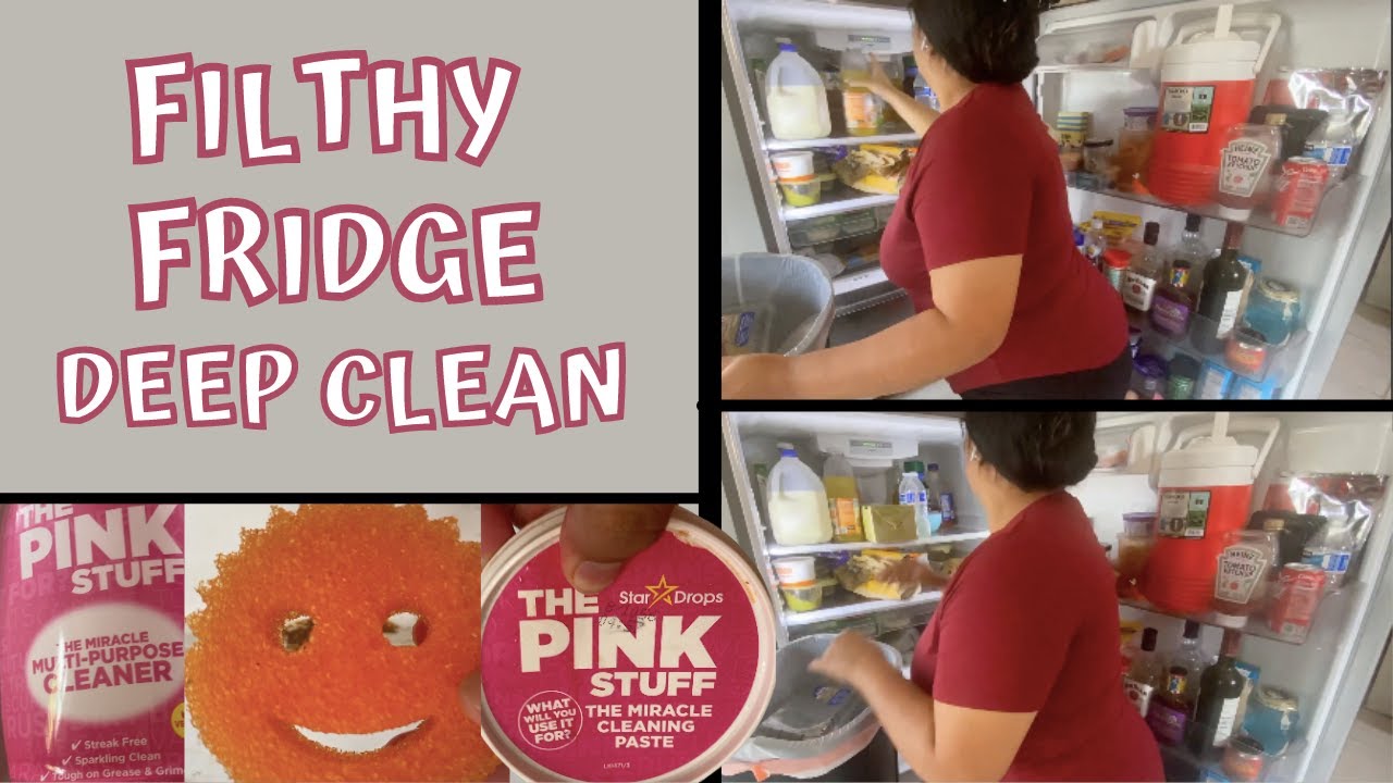 I CANT BELIEVE I LET MY FRIDGE GET THIS DISGUSTING! | EXTREME FRIDGE ...