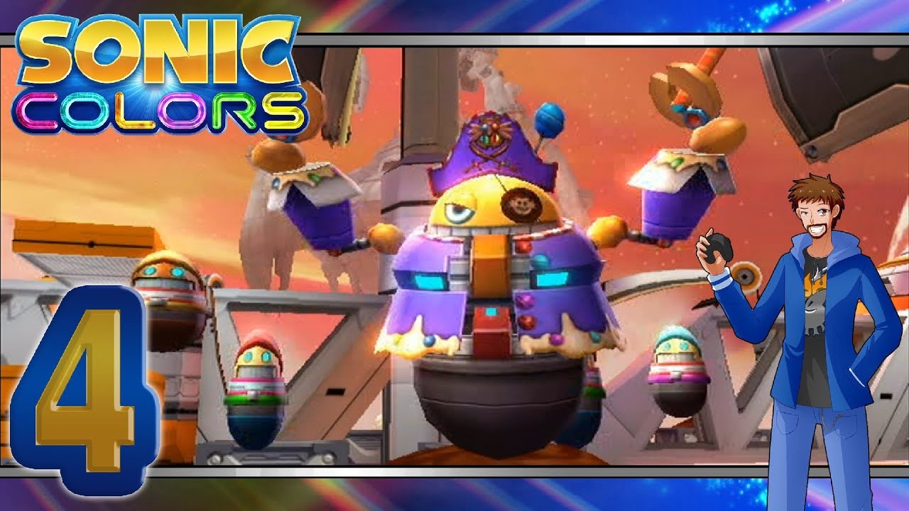 Sonic Colors - Episode 4: Pirated Candy - YouTube